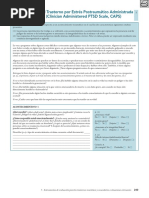 Escala de Trauma de Davidson | PDF | Las emociones | Epidemiología