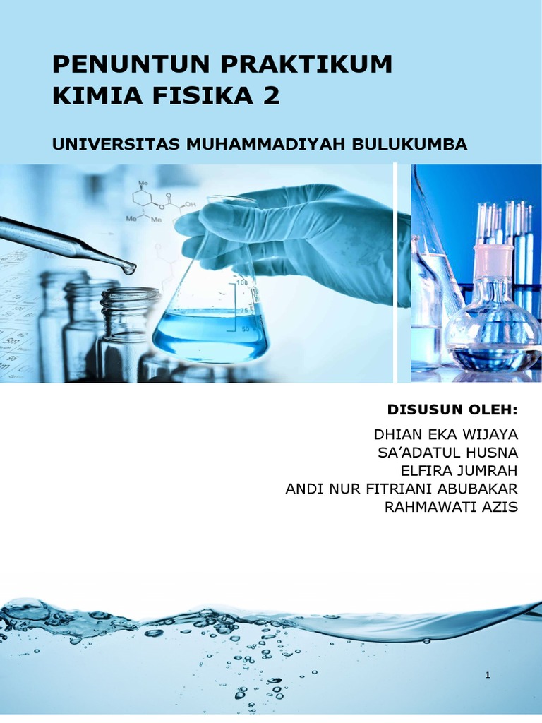 Buku Penuntun Praktikum Kimia Fisika 2 UMBdocx | PDF