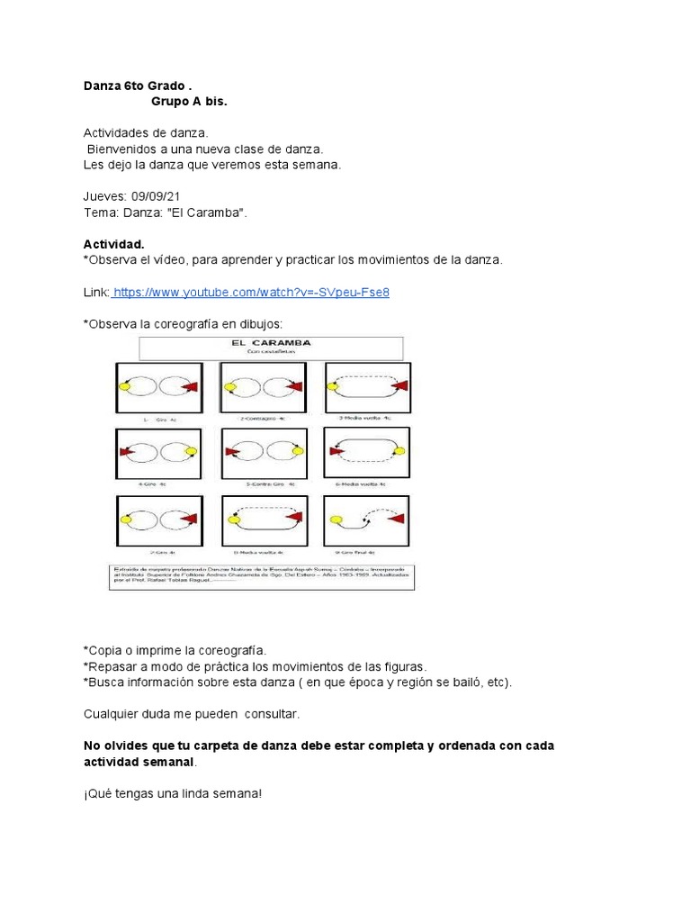 El Caramba. 09 - 09 - 21 | PDF