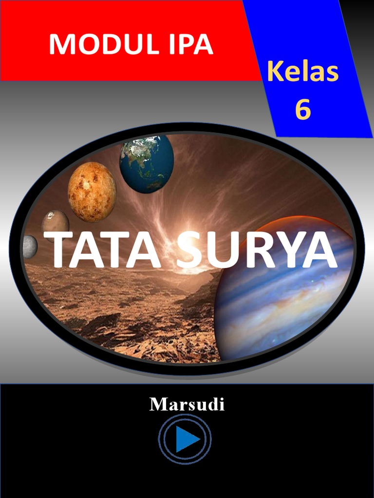 Rancangan Modul Tata Surya | PDF