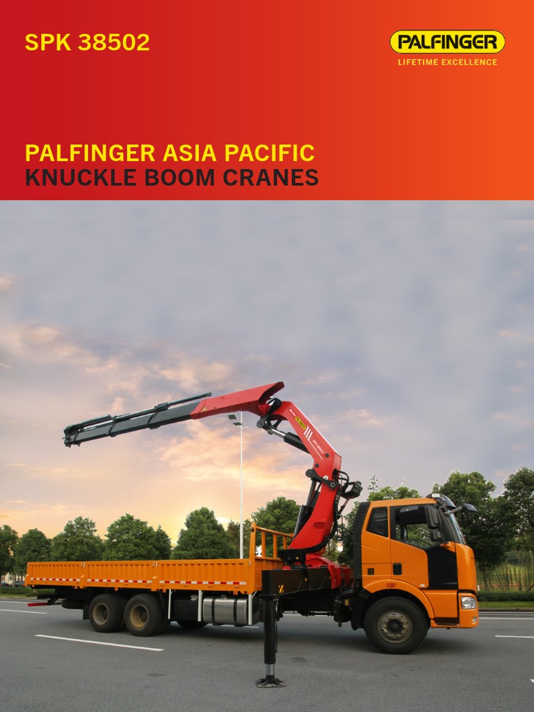 SPK 38502 | PDF | Crane (Machine) | Manufactured Goods