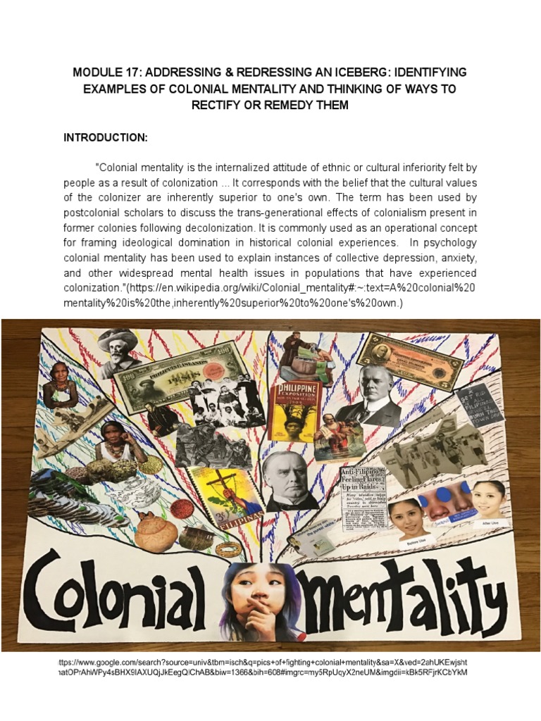 Understanding Colonial Mentality in Filipinos | PDF | Colonialism ...