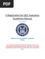 iEVOLVE FEEDBACK PROCESS | PDF