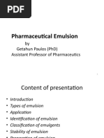 Stability Problems of Emulsion and Suspension | PDF | Emulsion ...