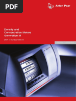 DMA 501/1001 Density Meter Manual | PDF | Electrical Connector | Safety