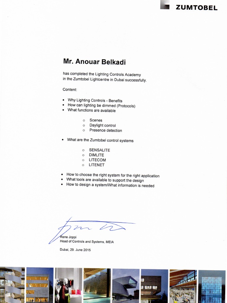 8-Zumtobel Lighting Control | PDF