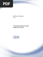 QRadar Troubleshooting Guide | PDF | Command Line Interface | Computer File