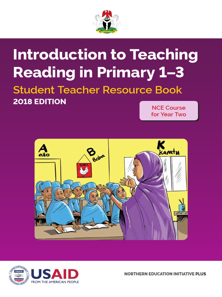 Introduction To Teaching Reading in Primary 1-3: Student Teacher ...