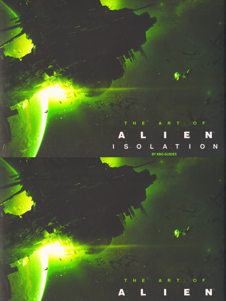 Alien Isolation Artbook | PDF