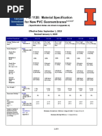 GRI-GM19a Standard Specification | PDF | Extrusion | Polyethylene