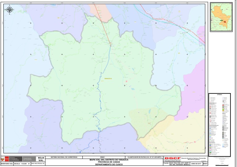 Mapa Geográfico de Purus, Brasil | PDF