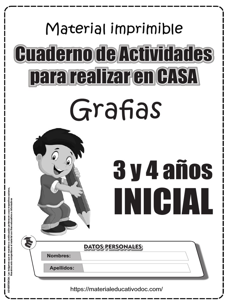 Cuaderno Actividades para Inicial | PDF