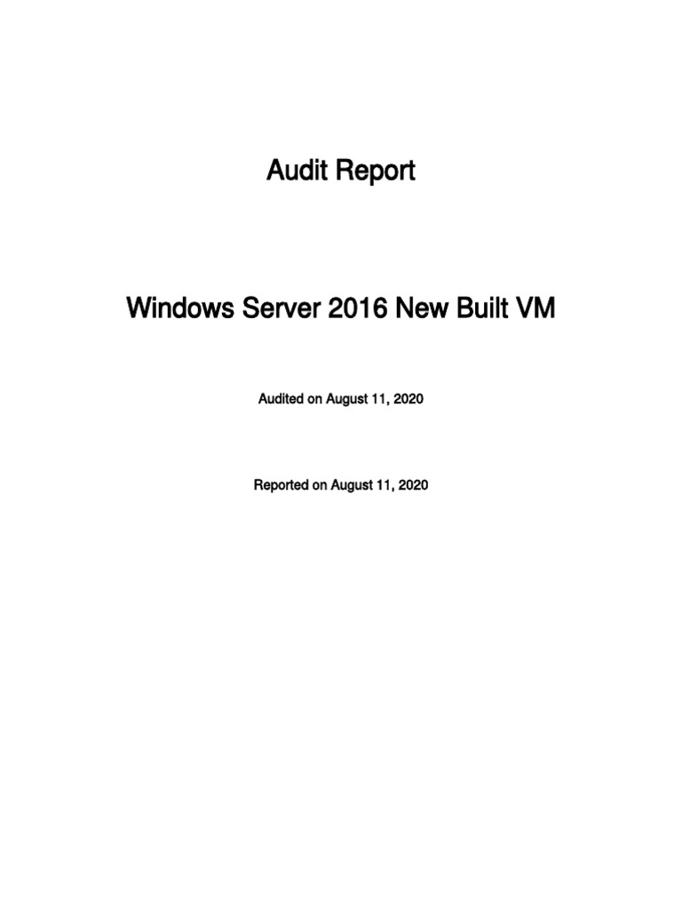 Windowsserver 2016 2nd Pdf Vulnerability Computing Internet
