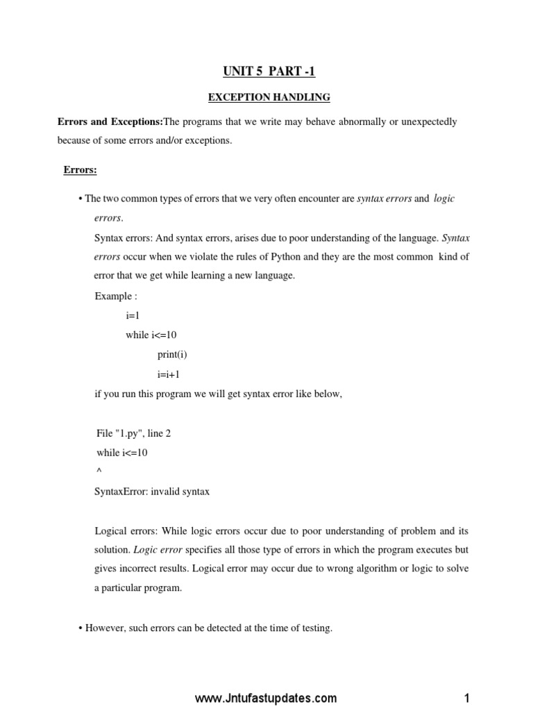 Python R20 - Unit-5 | Download Free PDF | Computer Programming | Graphical User Interfaces