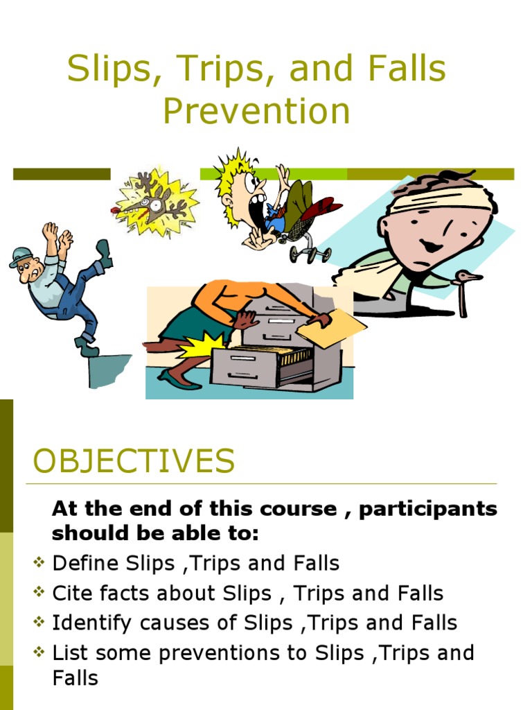 Slips Trips Falls PACK | PDF