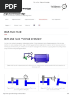 Reverse Dial Alignment Procedure | PDF | Engineering Tolerance | Mechanical Engineering