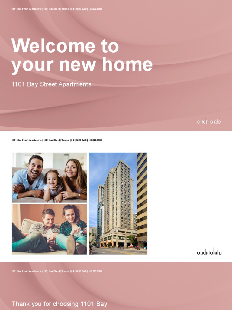 Residential Welcome Package | PDF | Credit Card | Debit Card