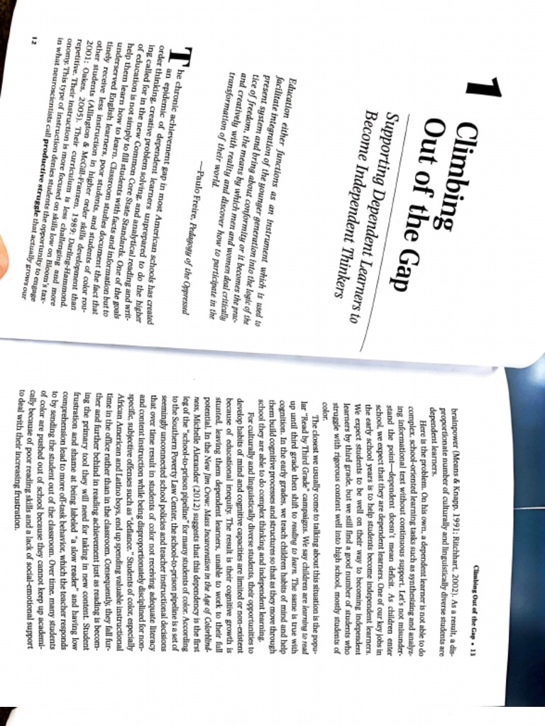 CRT and The Brain | PDF | Learning | Teachers