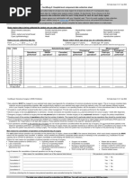UAS7 Questionnaire | PDF | Chronic Condition | Medicine