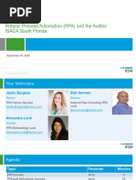 UiPath - Blank PDD Template | PDF | Automation | Business Process