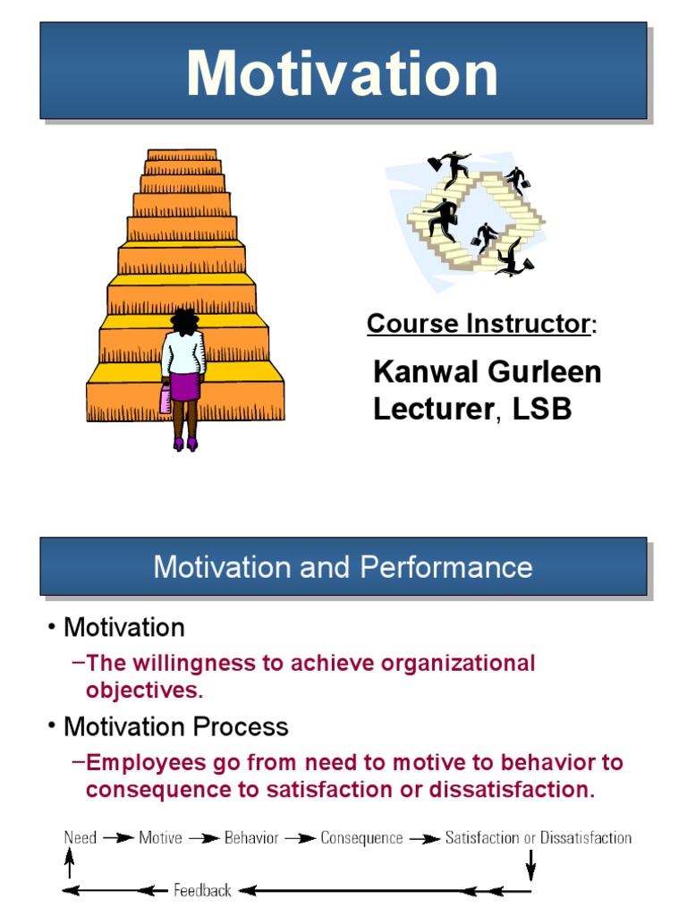 Lecture 17 | PDF | Reinforcement | Motivational