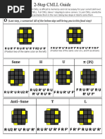 Cubehead'S PLL Algs: The Complete Alg-Sheet To Learn PLL As A Whole ...