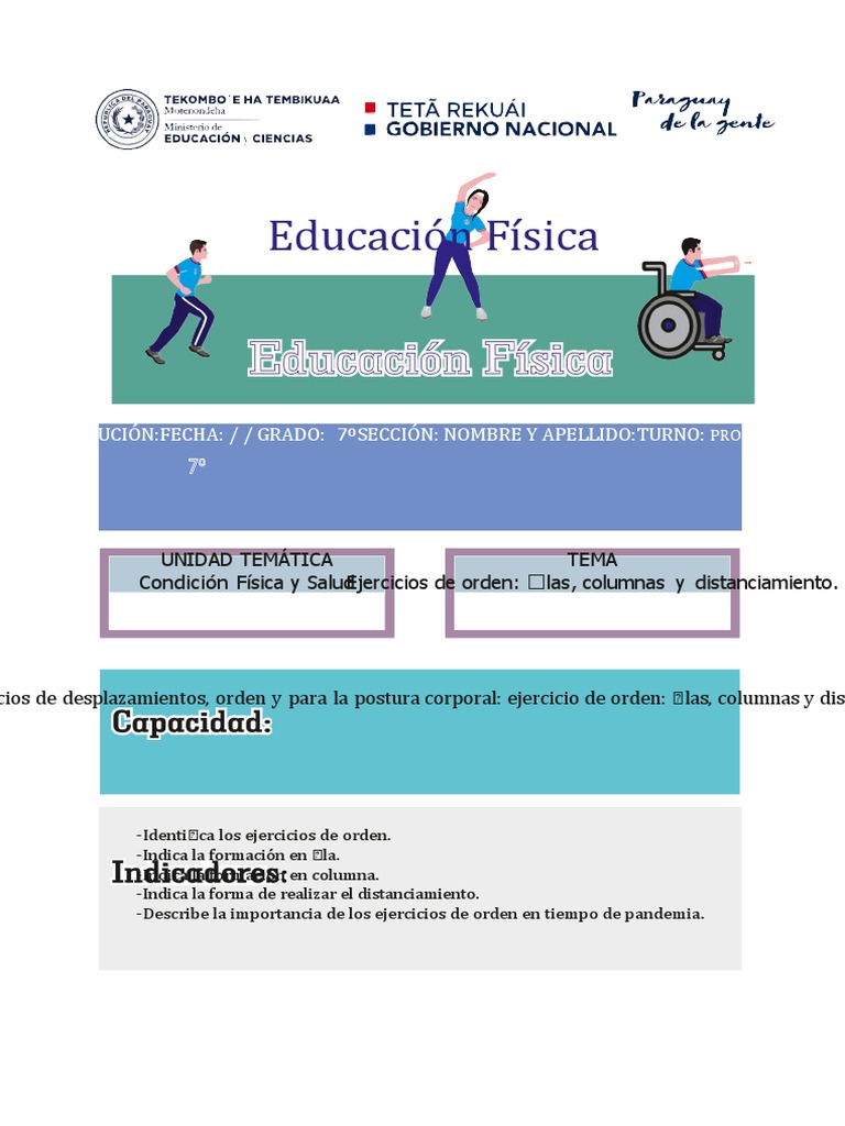 7 Plan Ejercicio de Orden Version Final | PDF