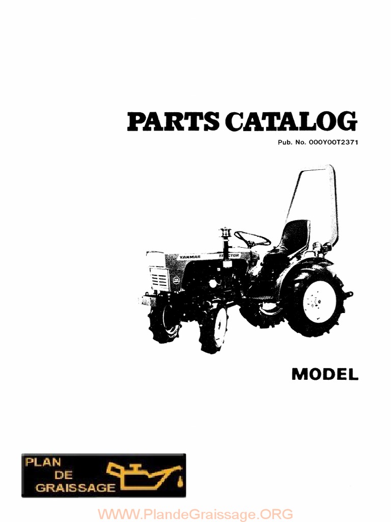 Fiche technique Yanmar 155D | PDF