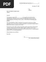 IRS Payment Acknowledgment Letter | PDF | Invoice | Financial Transaction