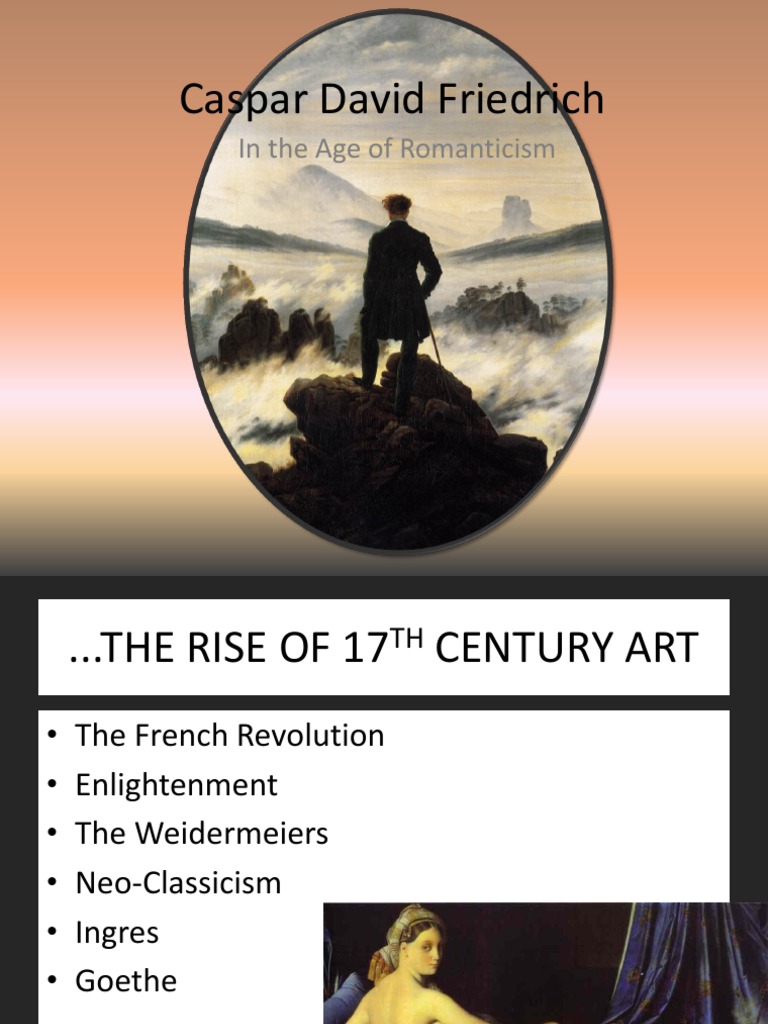 Caspar David Friedrich | PDF | Landscape Painting | Paintings