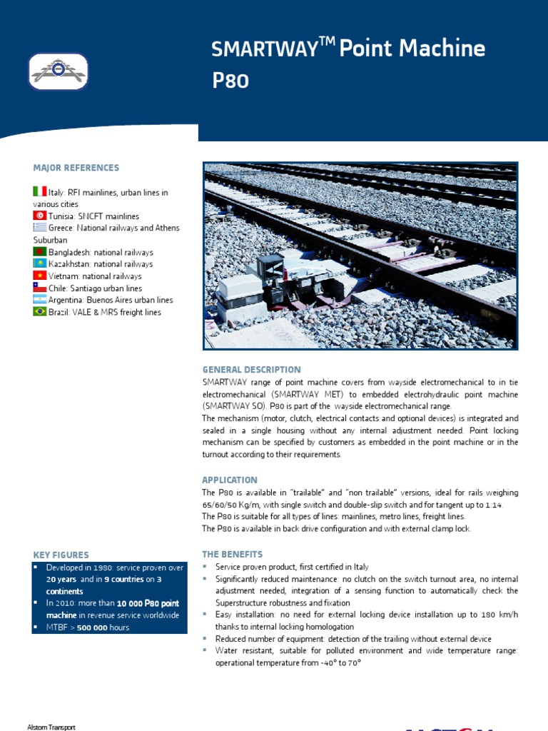 P80 TIS Technical Datasheet 1.07 | PDF | Machines | Switch