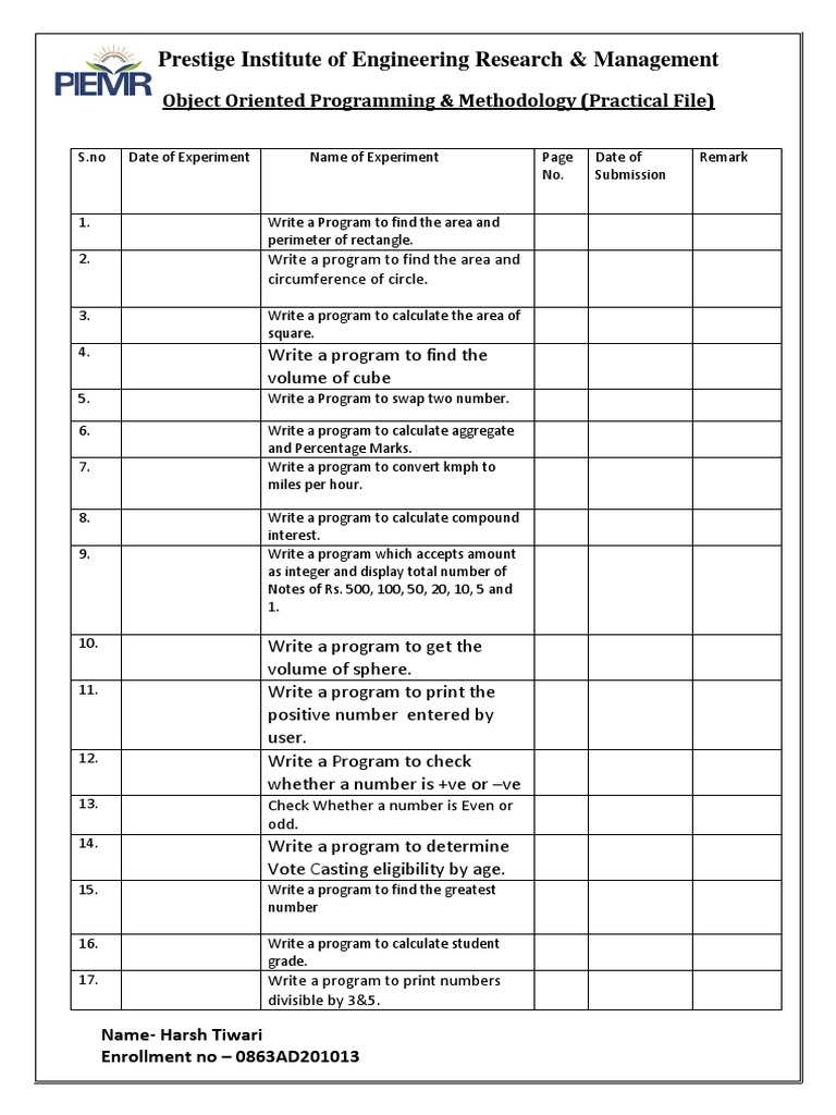 Object Oriented File Pdf Area Inheritance Object Oriented Programming