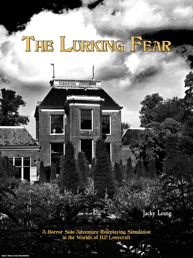 The Lurking Fear | PDF