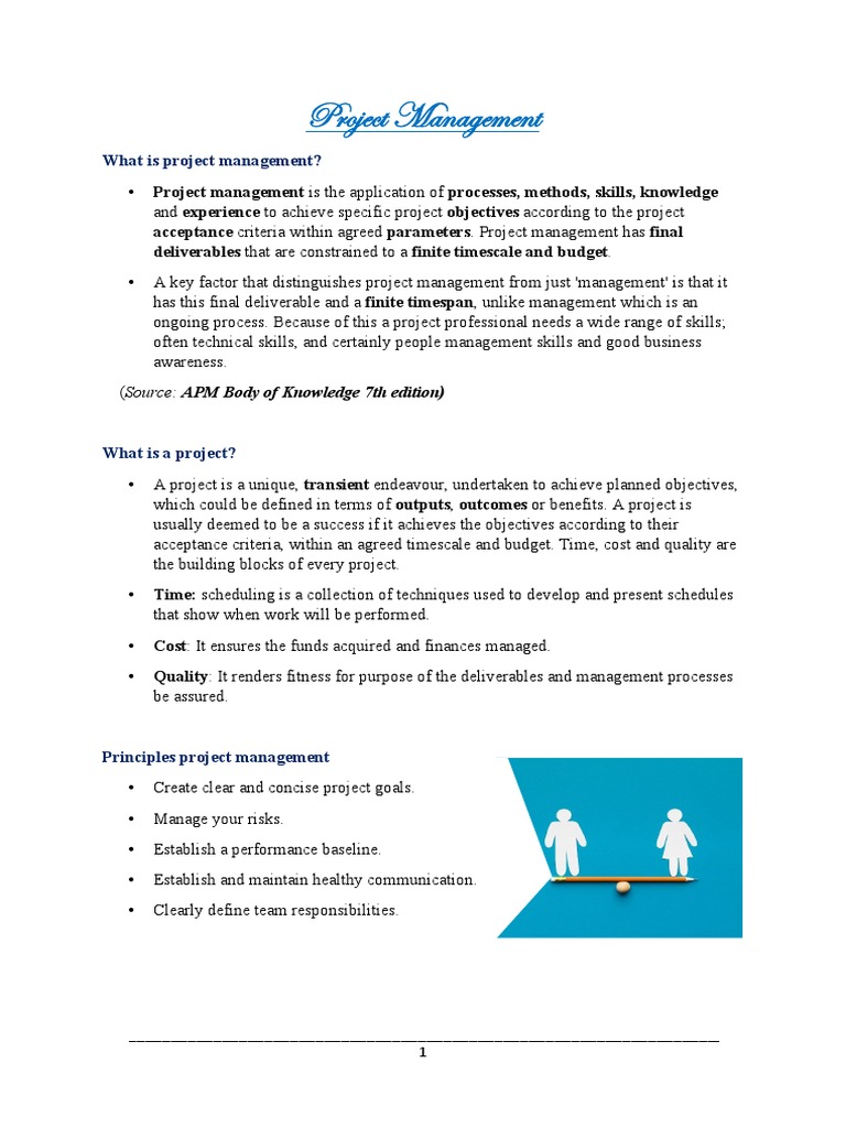 Project Management | PDF | Project Management | Swot Analysis
