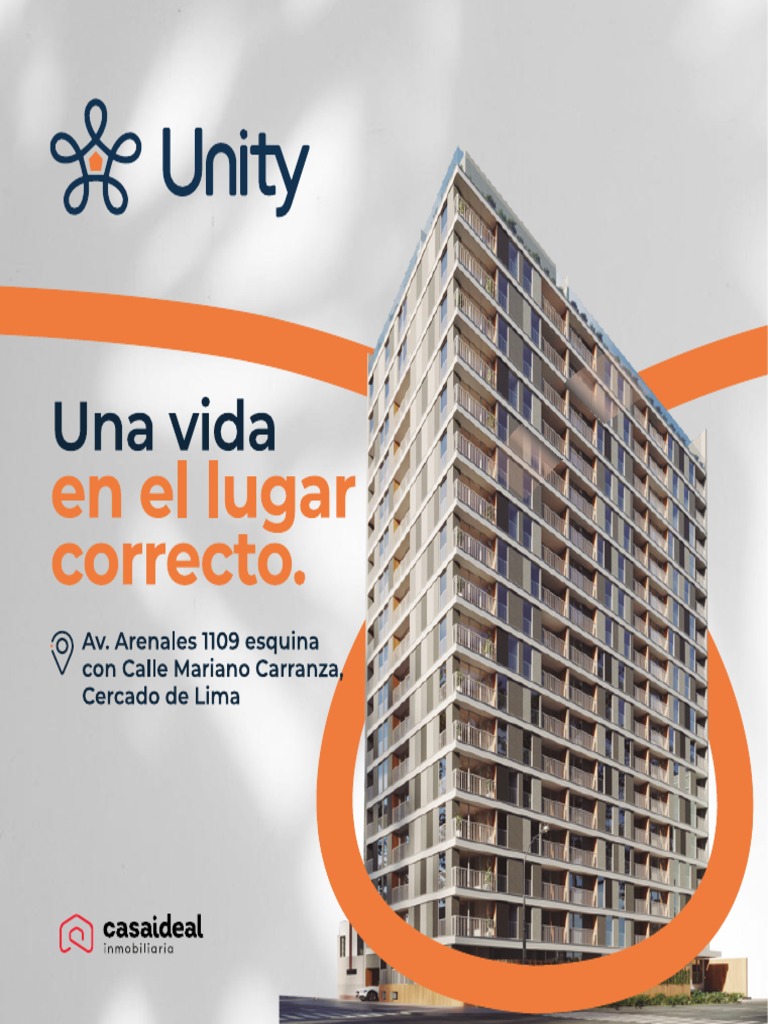 Brochure Unity - Gisselli | PDF