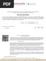 Catalogo de Claves Sep | PDF