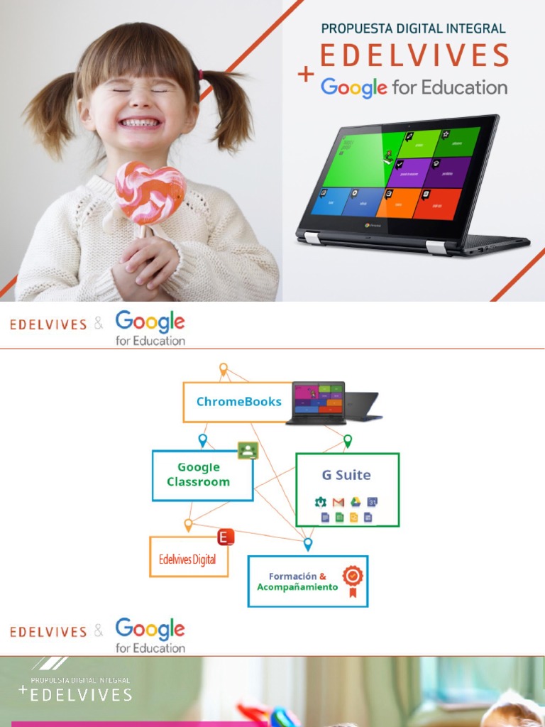 Chromebooks Edelvives para Educación | PDF | Chromebook | Maestros