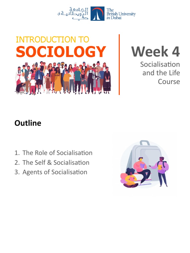 Week 4 - Sociolisation and The Life Course | PDF | Socialization ...