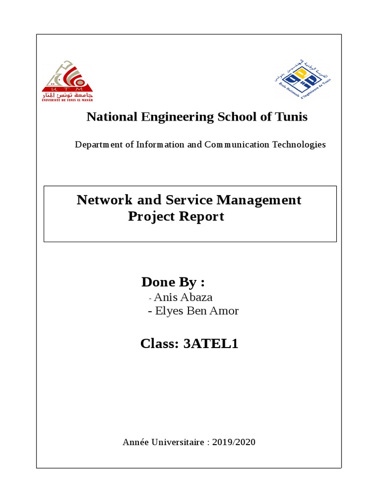 Rapport2020with Doker18 | PDF | Session Initiation Protocol | Computer Network