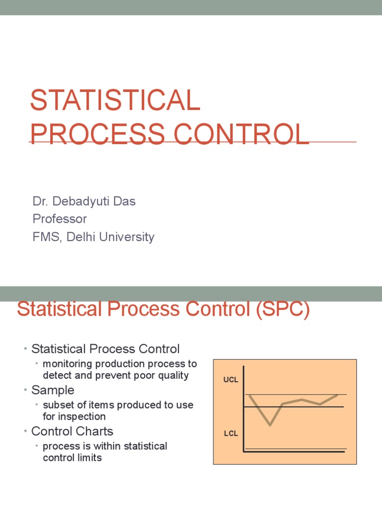 Statistical Process Control | PDF | Standard Deviation | Engineering Tolerance