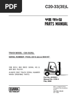 Daewoo G20S-2, G25S-2, G30S-2 Lift Trucks Parts Manual | PDF | Business