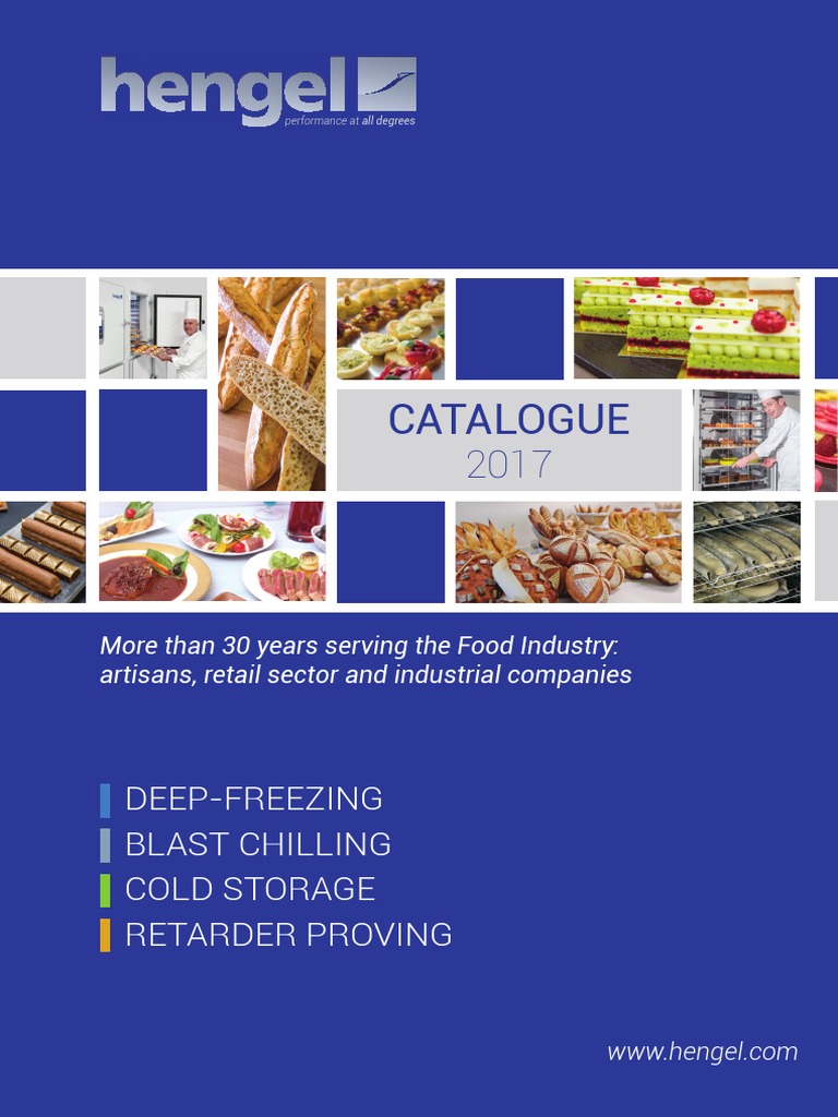 Hengel Catalogue 2017 EN HD | PDF | Refrigerator | Refrigeration