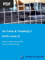 Airline Fare Calculation Overview | PDF | Fee | Airlines