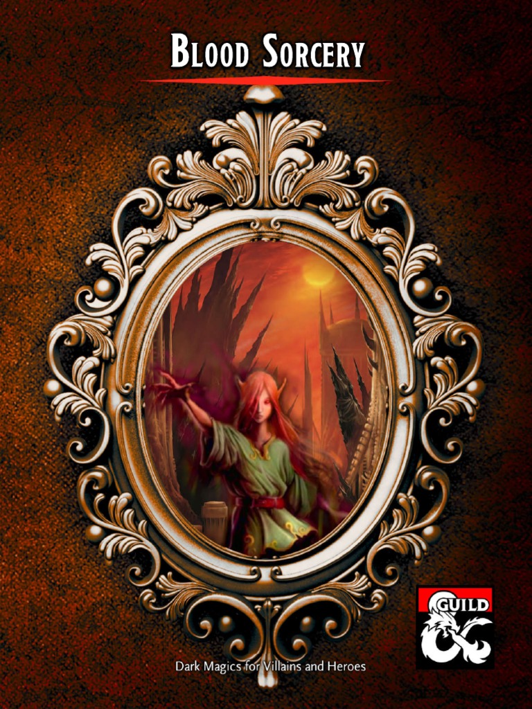 Blood Sorcery | PDF