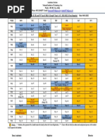 NIT 2024-2025 Institutional Calendar | PDF | Academic Term | Sat
