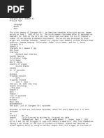Stargate Viewing Order Guide | PDF | Military Science Fiction | Stargate