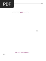 365 Days (Blanka Lipińska) | PDF
