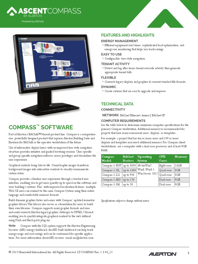 Compass Software: Features and Highlights | PDF | Multi Core Processor ...