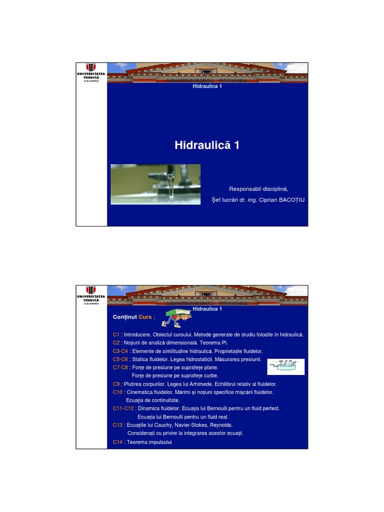 Proprietatile Fizice Ale Fluidelor | PDF