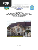 Contoh Laporan PKL Waktu Dan Tempat Pelaksanaan | PDF